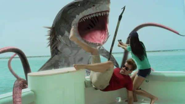Sharktopus vs. Whalewolf | Cineville